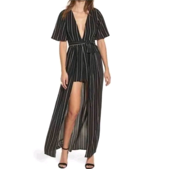 Socialite | Dresses | Gorgeous Womens Socialite Romperjumpsuitmaxi Size ...